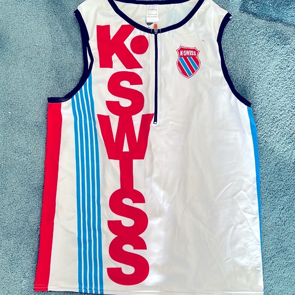 K-Swiss | Shirts | K Swiss Triathlon Too Large | Poshmark